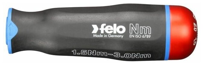 Рукоятка с регулировкой крутящего момента серия Nm 1.5-3.0 Нм Felo 10000206