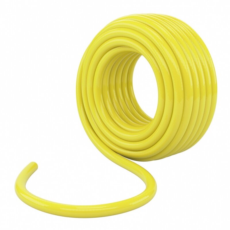 (СИБРТЕХ Шланг поливочный армированный ПВХ 3/4", 25м, "Дачник" 673566)