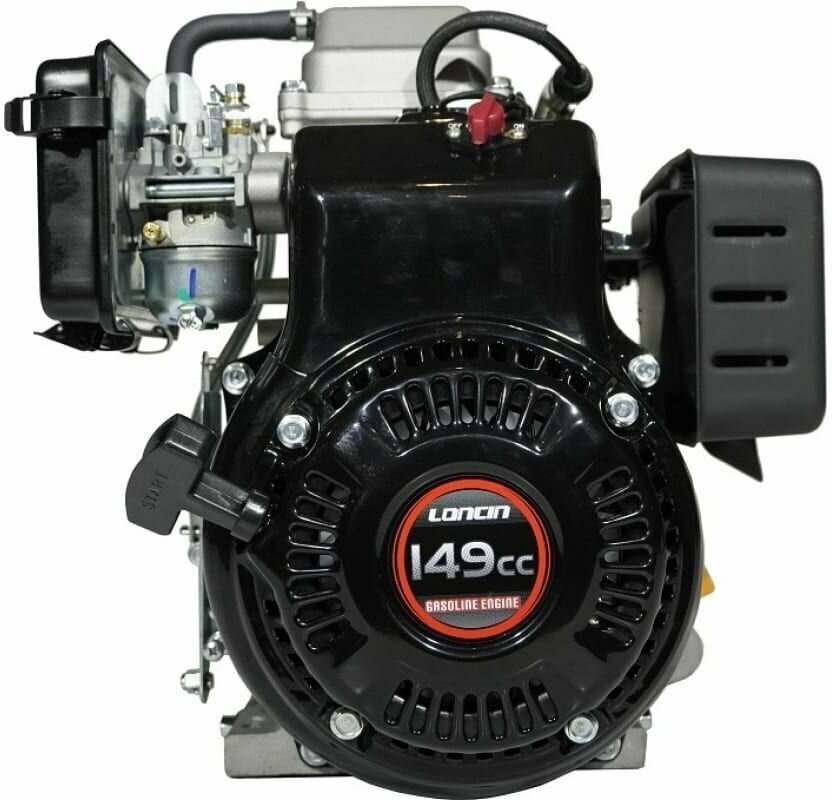 Двигатель Loncin LC165F-3H (A type) D15 (резьбовой)