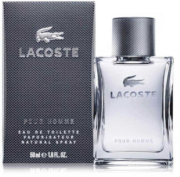 Lacoste Pour Homme туалетная вода 50 мл для мужчин / Лакост Пур Хом