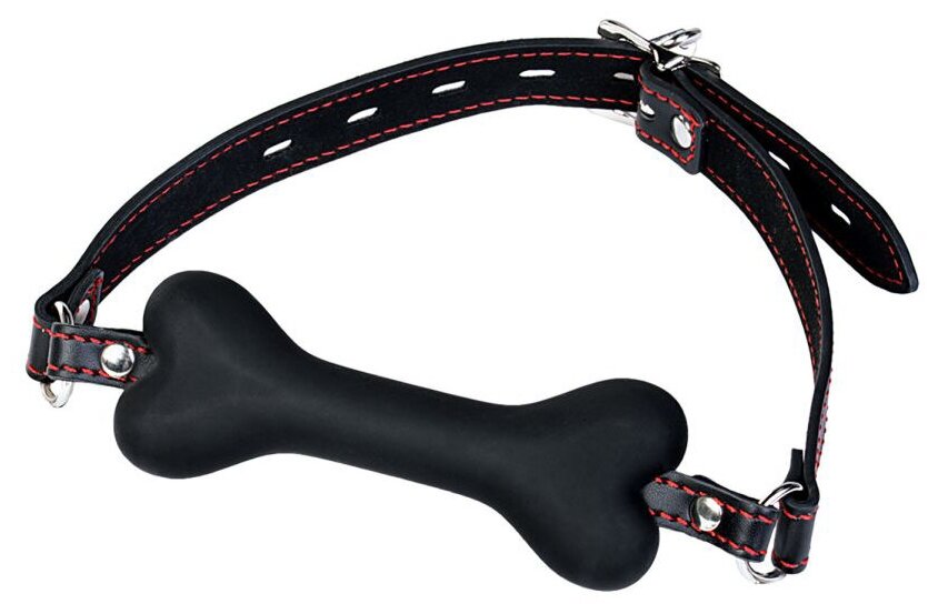 ToyFa Кляп-трензель Theatre (708024/708025), one size, черный