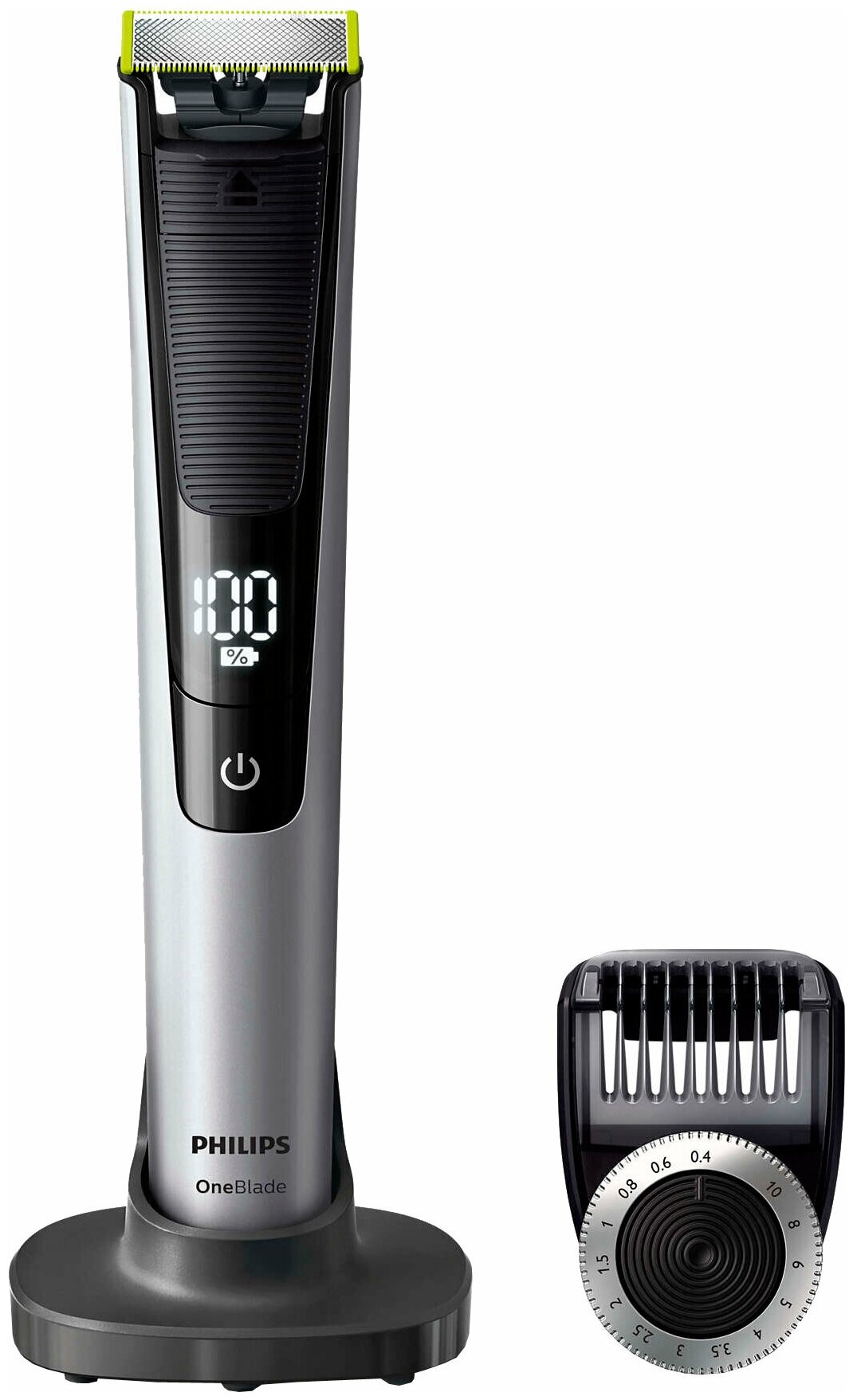 Триммер Philips OneBlade Pro QP6520/20, черный — купить в интернет ...