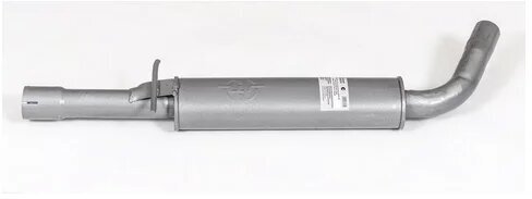 Глушитель дополнительный Ауди- А3 зак (105-111) Ижорский Глушитель 136234