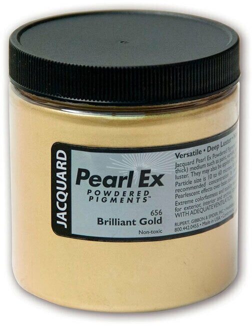 Пудра металлик #656 Бриллиантовое золото 113гр.