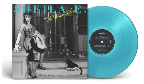 Виниловая пластинка Sheila E / The Glamorous Life (Limited Edition)(Coloured Vinyl)(LP)