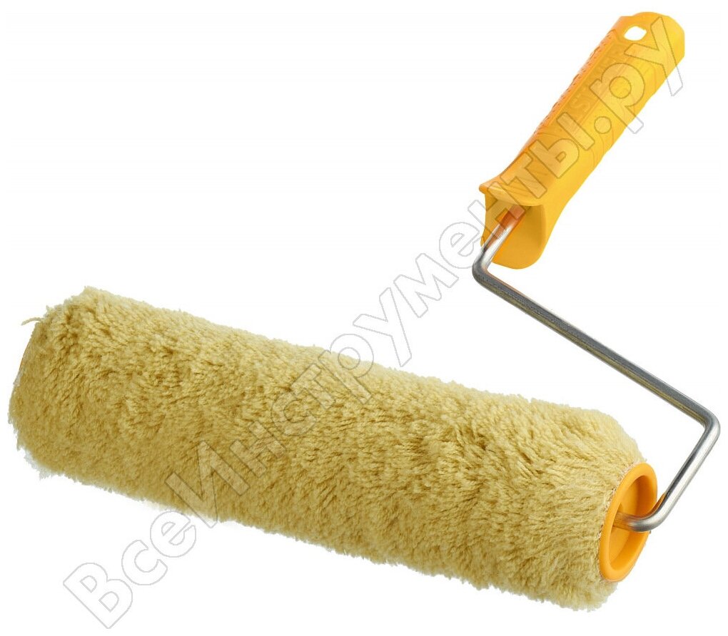 Малярный валик Stayer SYNTEX 40, 240 мм, d=40 мм, ворс 18 мм, ручка d=6 мм, 0319-24_z01