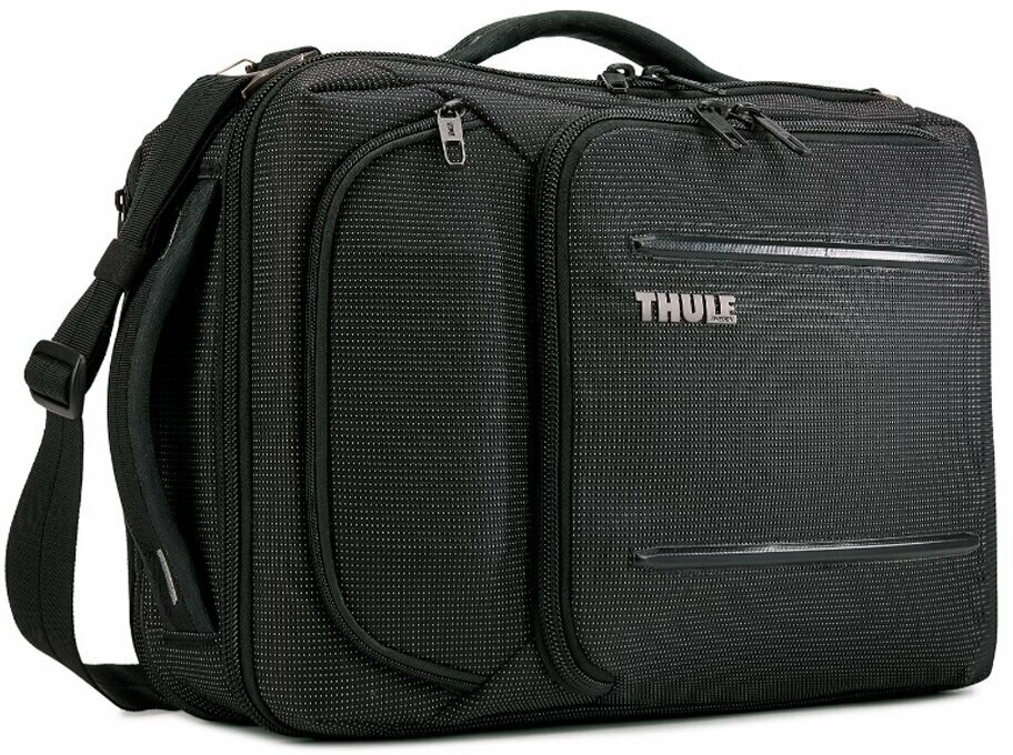 Thule Сумка-рюкзак для ноутбука Thule Crossover 2 Convertible Laptop Bag 15.6", черная, 3203841