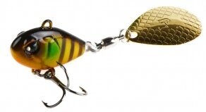 Тейл-спиннер Lucky John BASARA TAIL SPIN 08.0г 004 в блистере
