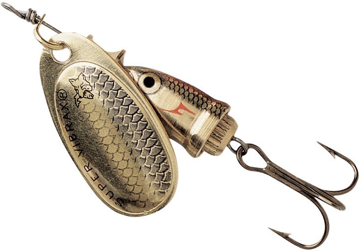 Блесна вращающаяся BLUE FOX Vibrax Shad 4 /GSD