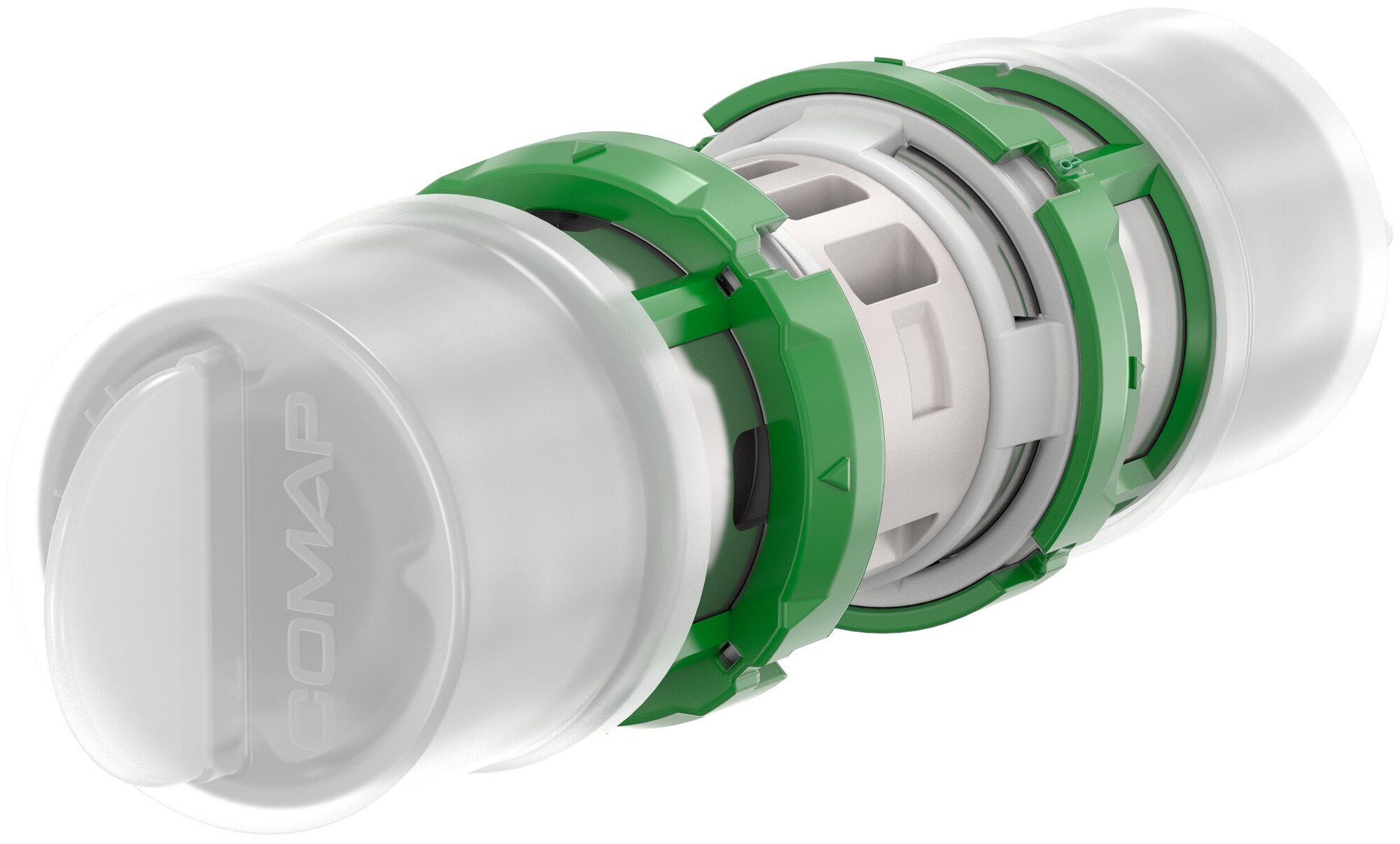 Прямая муфта 16x2 (9270W16)