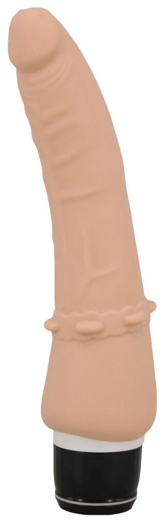 Seven Creations Вибратор силиконовый Silicone Classic 21.5 см, B0094Y4SPG, D: 3.5 см, длина: 21.5 см, телесный