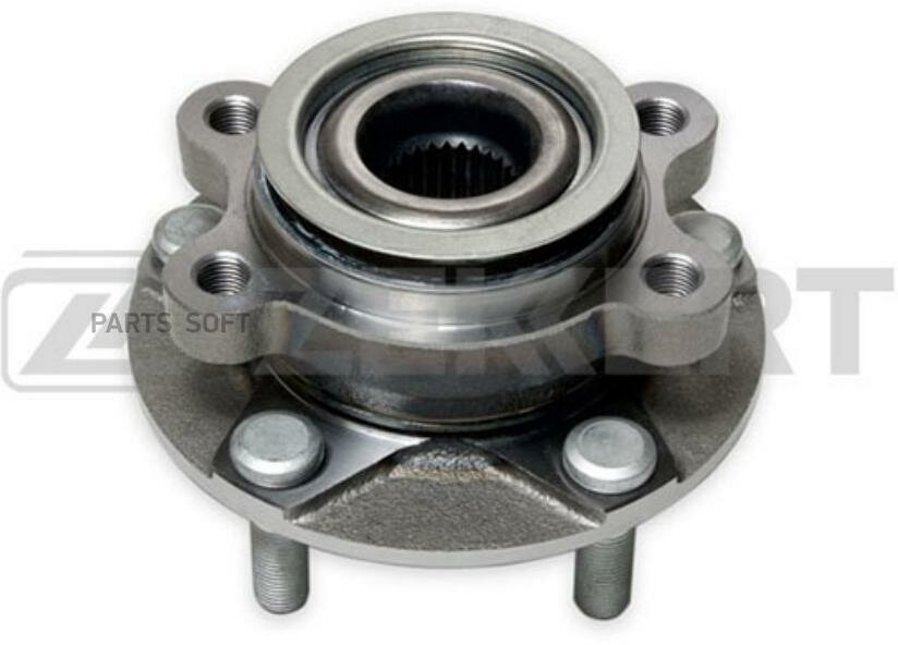 Ступица перед. (с ABS) Nissan Qashqai (J10) 06- X-Trail (T31) 07- Juke (F15) 10- Renault Koleos 0 Zekkert арт. rl-1054
