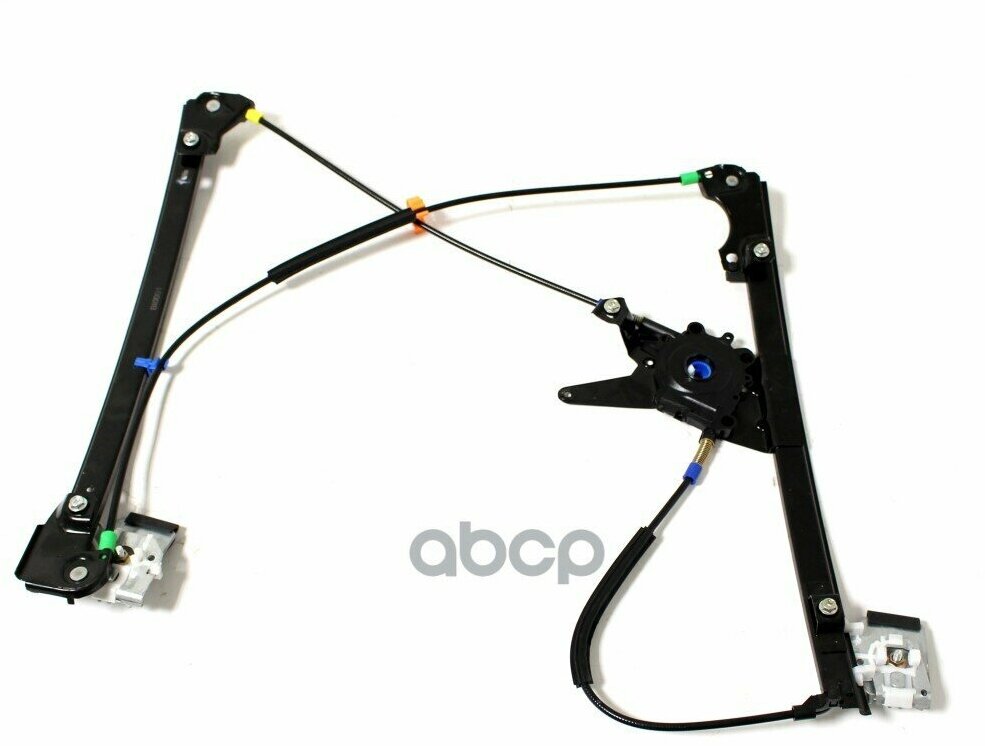 Стеклоподъемник передн лев, электр, без мотора, VW GOLF III 2/3/4/5дв, VENTO 91-99 LORO арт. 130-053-009