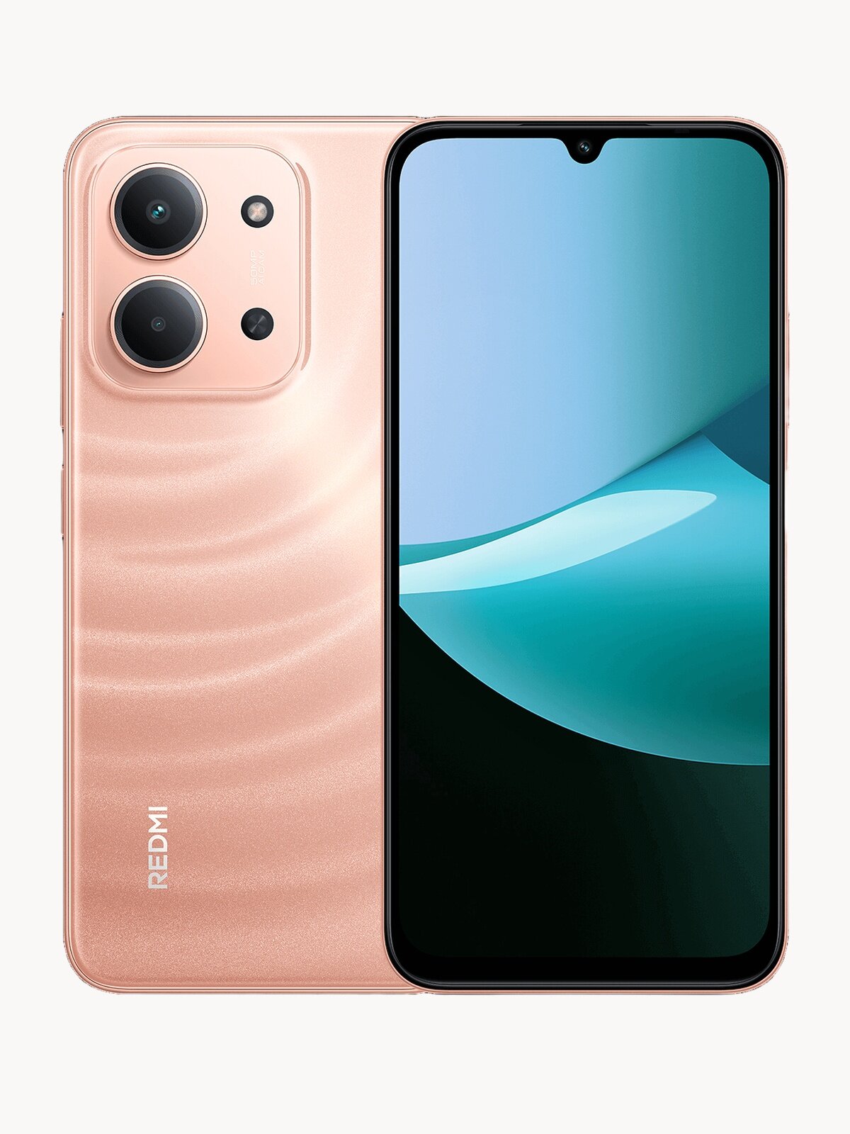 Смартфон Xiaomi Redmi 15C 4GB+256GB Twilight Orange, Ростест, NFC, 6.9"