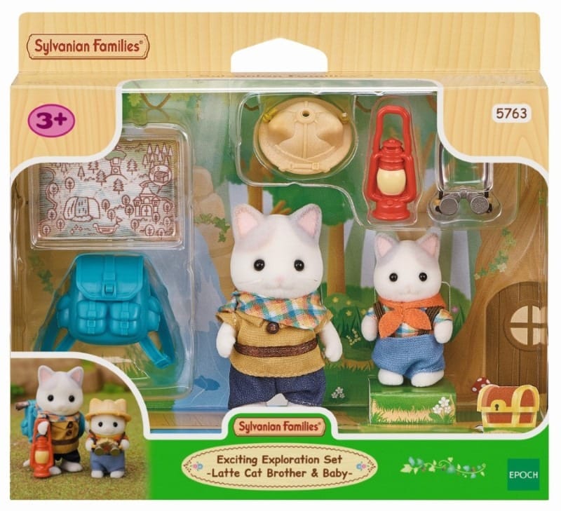 Фигурка Sylvanian Families Великая экспедиция 5763, разноцветный