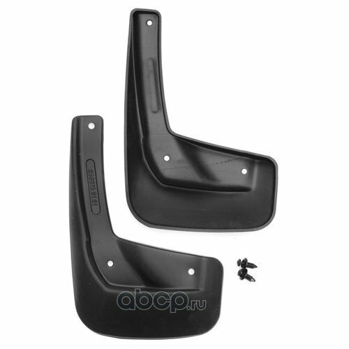 Брызговики передние подходят для VOLKSWAGEN Polo VI 2020 - , SKODA Rapid II 2020 - Лифтбек 2 шт.(opt FROSCH NLFA58975F11