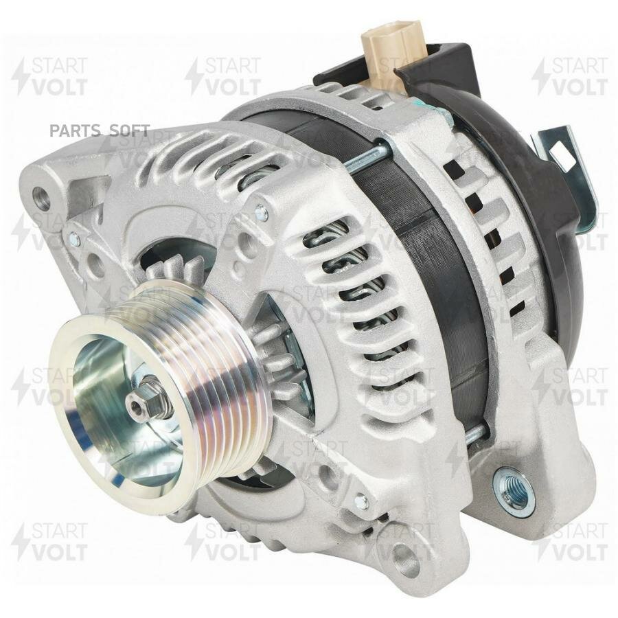 STARTVOLT LG-2302 Генератор для а/м Honda Accord VIII (08-) 2.4i 130A (LG 2302) ()