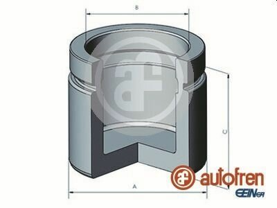 Поршень переднего тормозного суппорта AUDI A3 03-12 TT 06-14, BMW 1 E81 E87 E88 03- SEINSA D025487