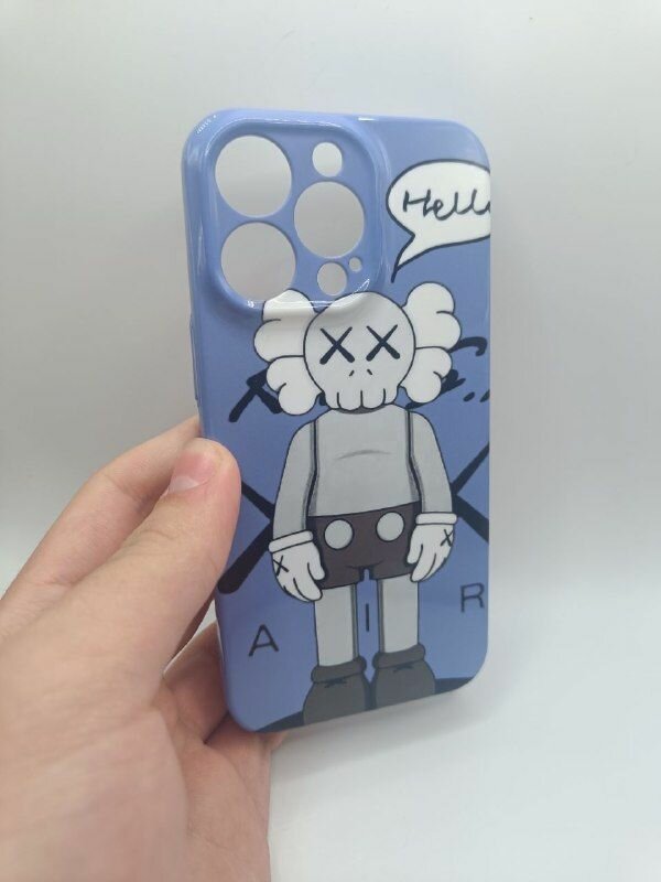 Защитный чехол с принтом KAWS для iPhone 13 Pro