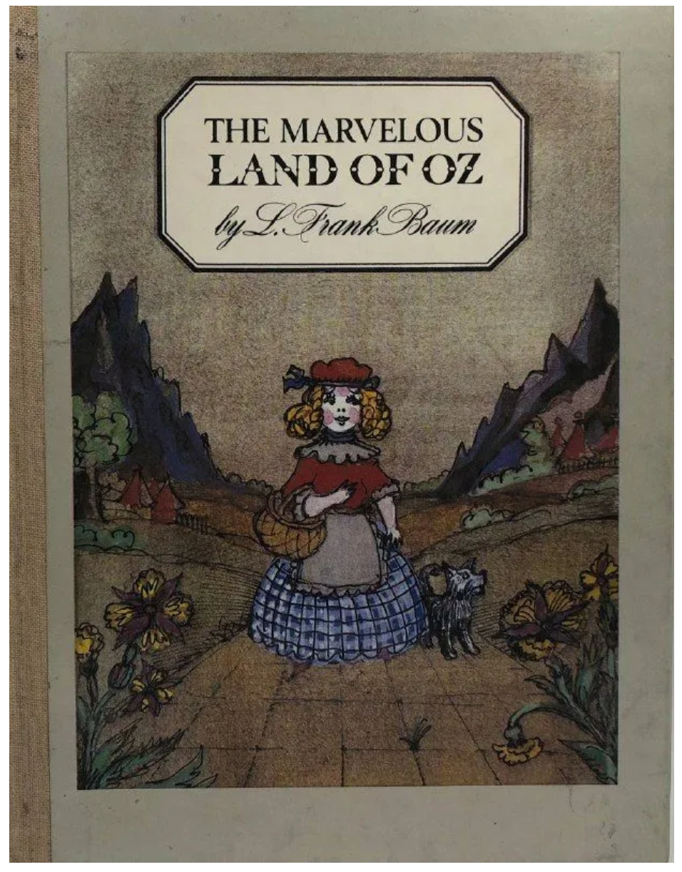 The Marvelous Land of Oz 1986 г