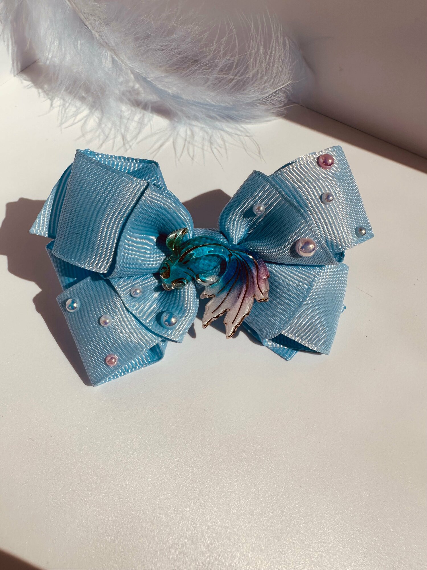 Бантик для волос