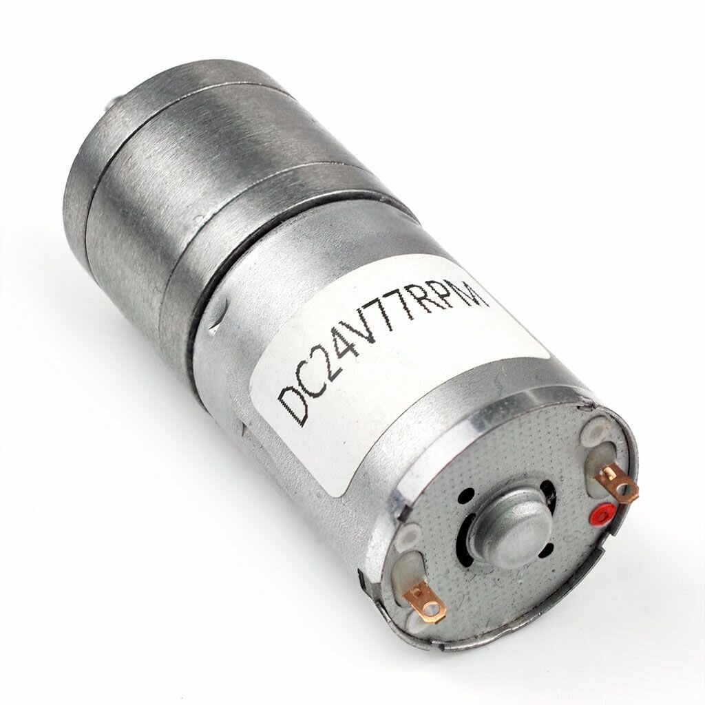 Мотор-редуктор JGA25-370B 24В 1:226 77 об/мин