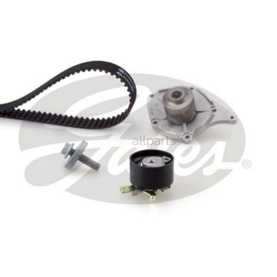 GATES KP15578XS Ремкомпл. ГРМ+насос вод.