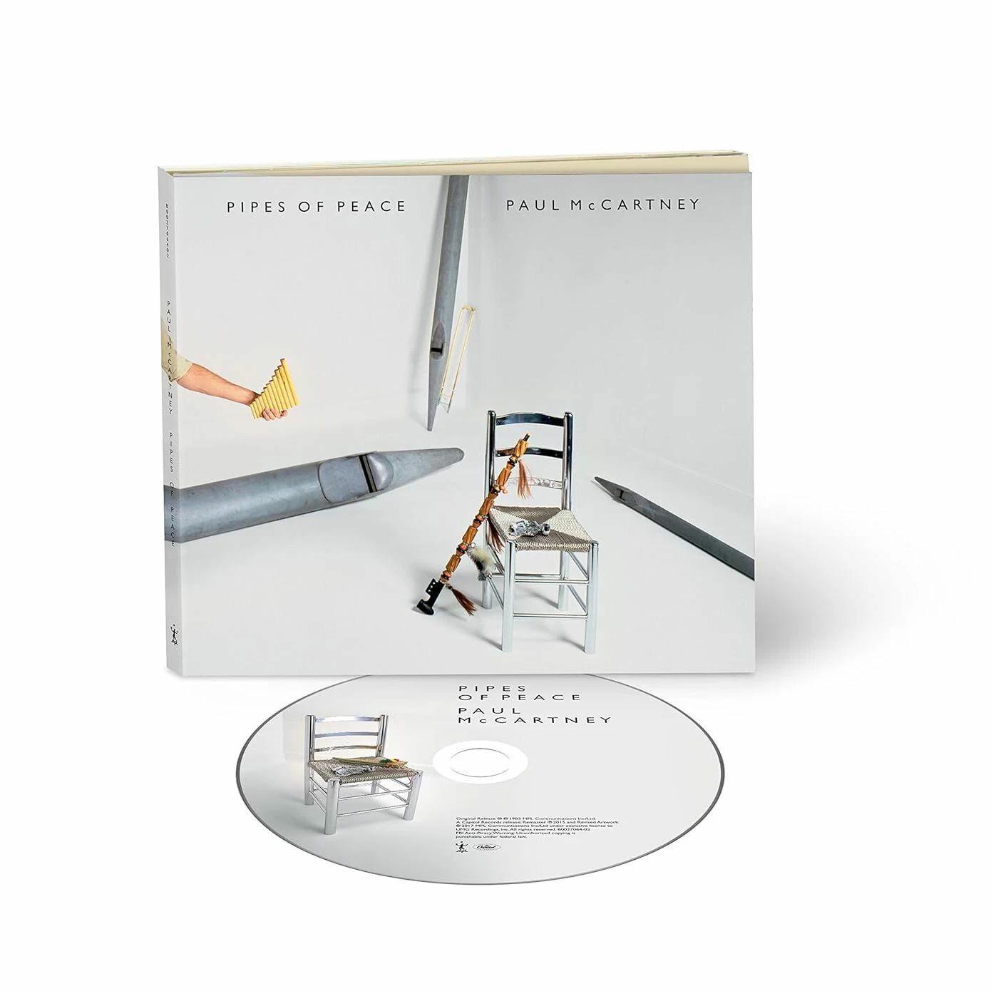 Фирменный аудио диск Paul McCartney - Pipes Of Peace (CD) 2017, Digisleeve