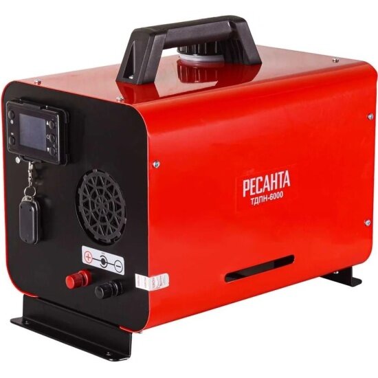 Тепловая дизельная пушка непрямого нагрева Ресанта ТДПН-6000, 67/1/52
