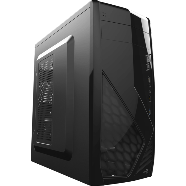 Компьютерный корпус Miditower Aerocool/Formula Cs-1102 черный ATX/micro ATX/mini ITX, USB 3.0 (без БП) 58133