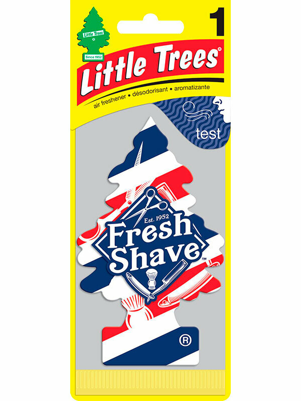 Освежитель воздуха елочка (барбершоп) CAR FRESHNER