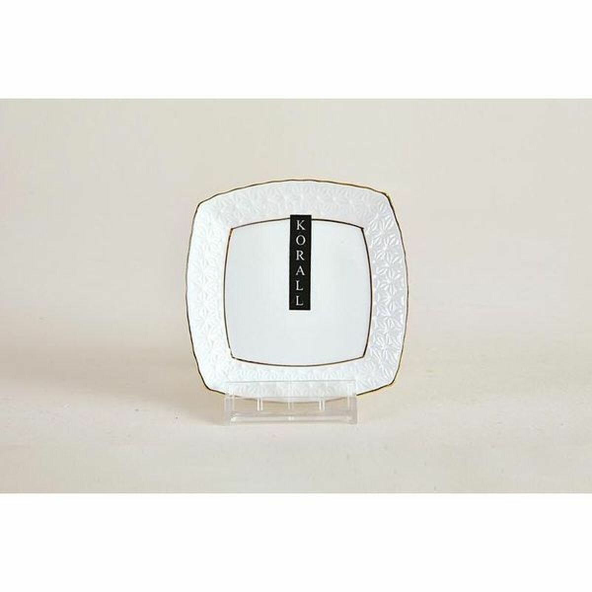 Блюдце для варенья Снежная королева 10см (керам.)