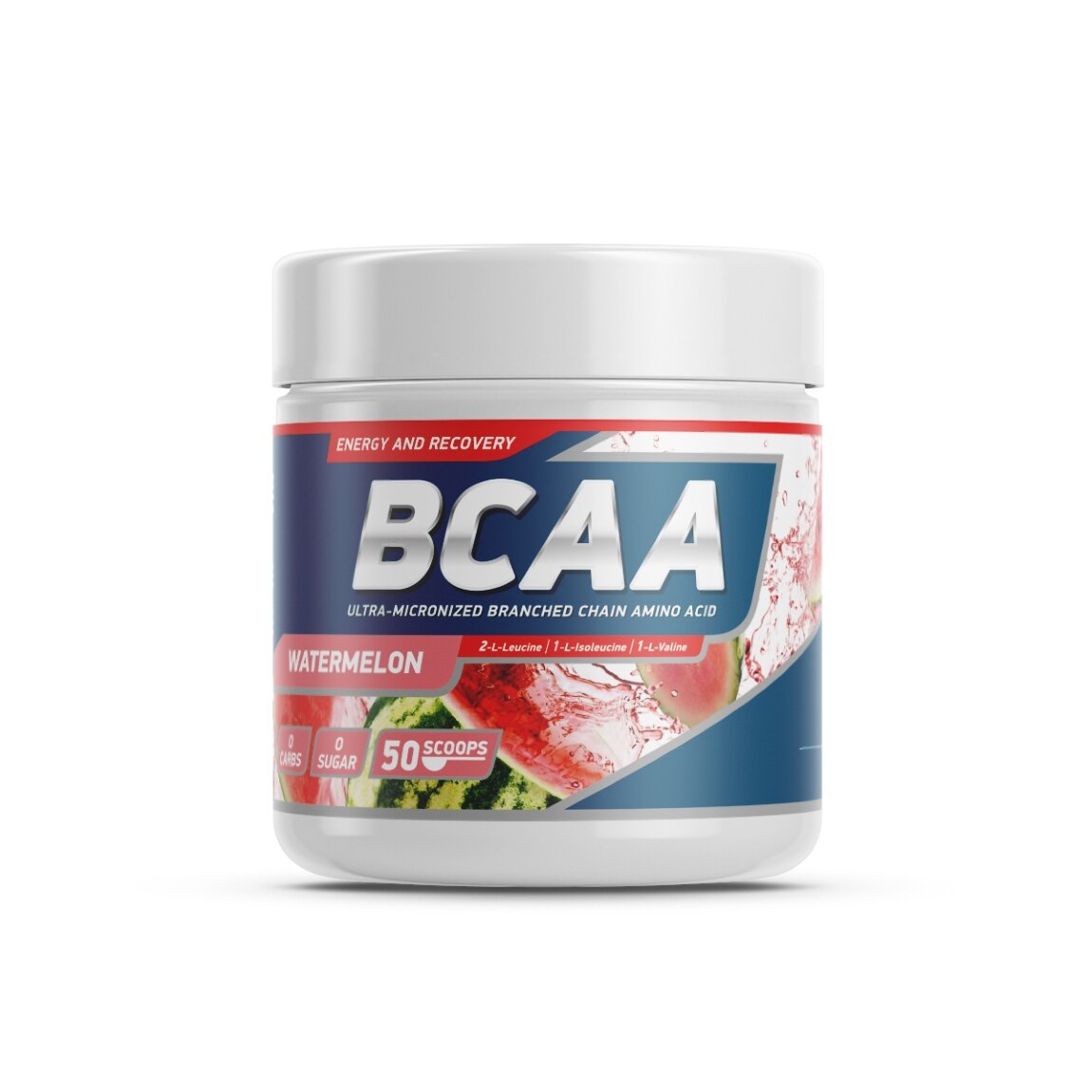 Аминокислоты BCAA Geneticlab 2:1:1 Арбуз 250г