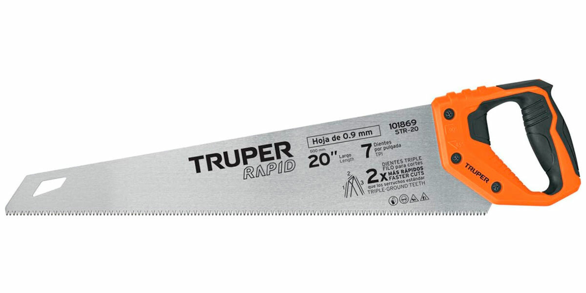 Ножовка Truper STR-20 101869, 500 мм