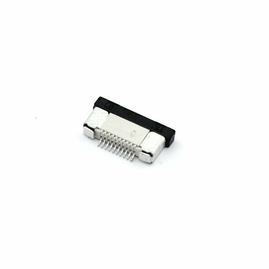 Разъем FPC Half Coverage Bottom Contact 0.5K-BX-10PWB 10 pin высота 2мм шаг 0,5мм