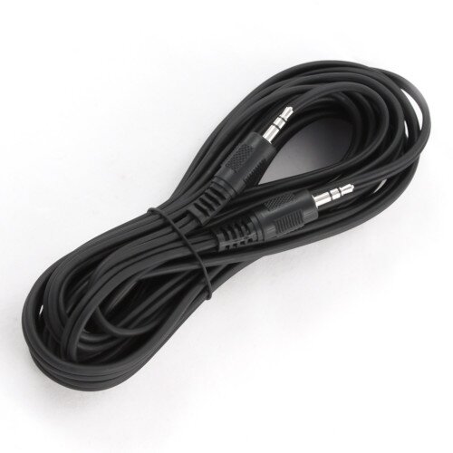 Кабель jack 3.5 мм-jack 3.5 мм, 5м