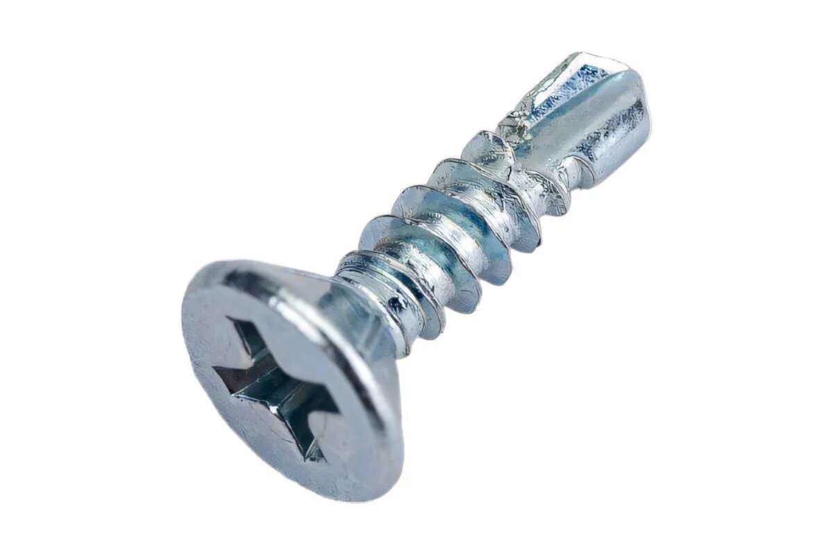 Крепежная техника саморез для оконного профиля белый 3.9х16 1000 шт 430804 БК