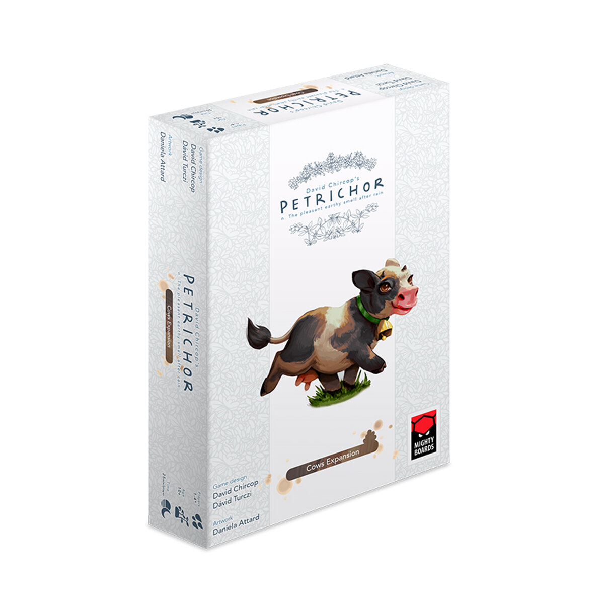 Дополнение для настольной игры Фабрика Игр Петрикор: Коровы на английском