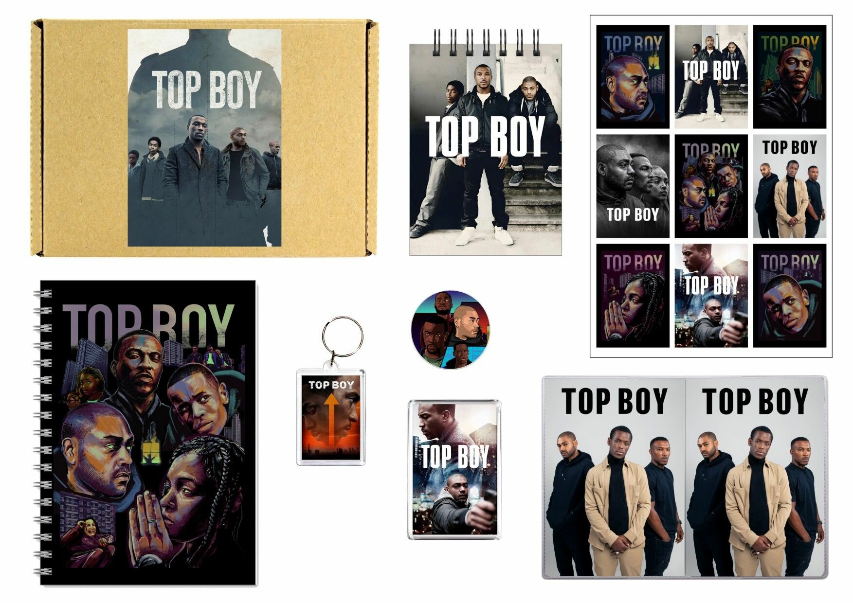 Бокс Mewni-Shop "Главарь, Top Boy" - 0002