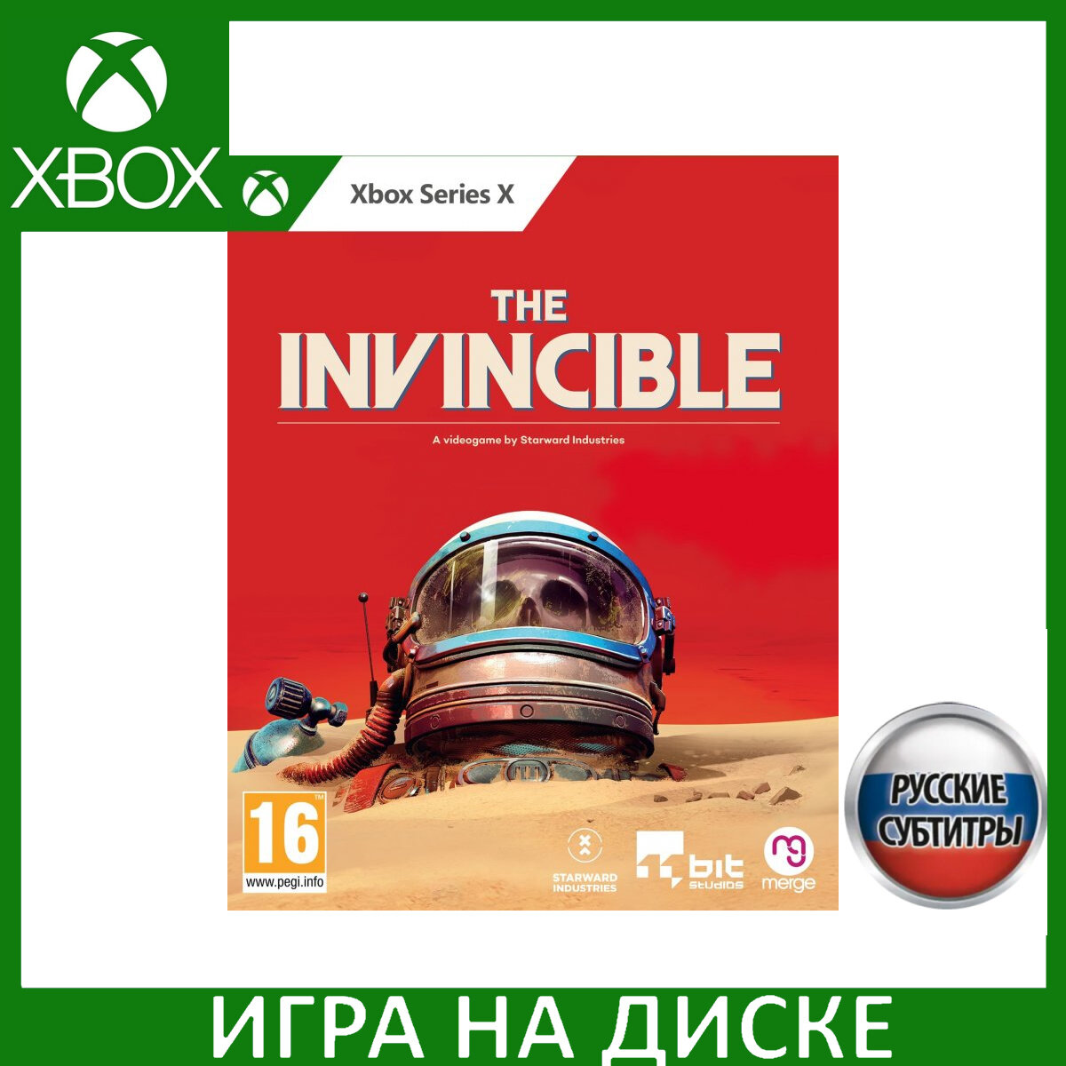 Игра The Invincible Xbox Series X Русская Версия Диск на Xbox Series X