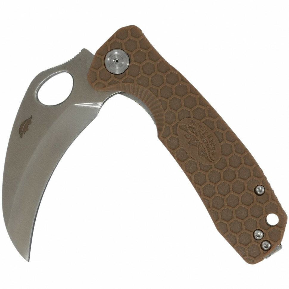 Нож Honey Badger Claw L, песочная рукоять