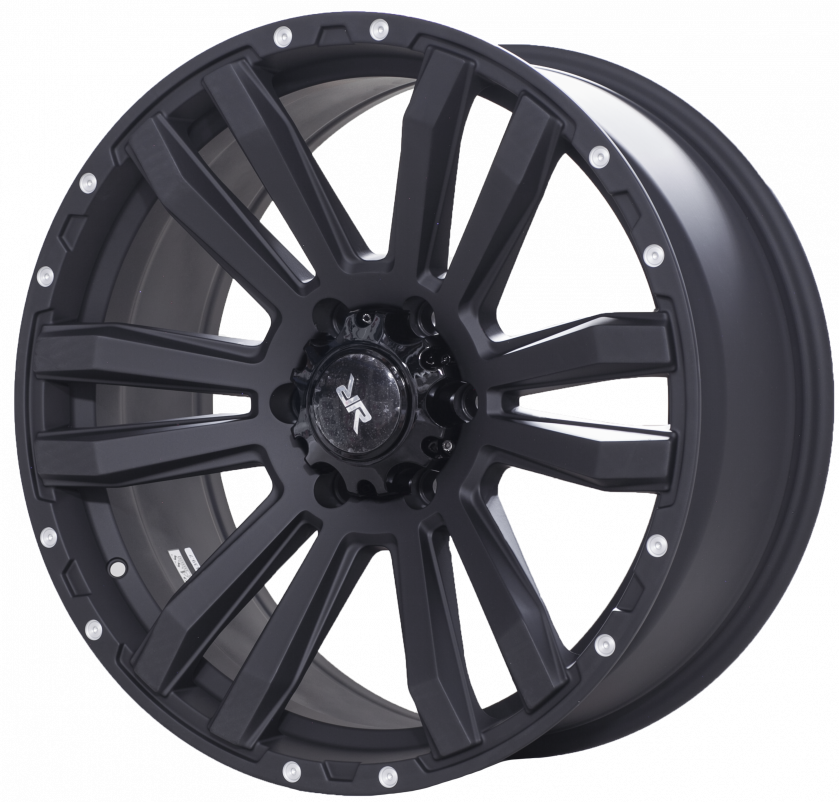 Диски легковые литые 9.0*18 5*139.7 et20 h110.5 RR CSS8510 BLK-R/M(цвет)