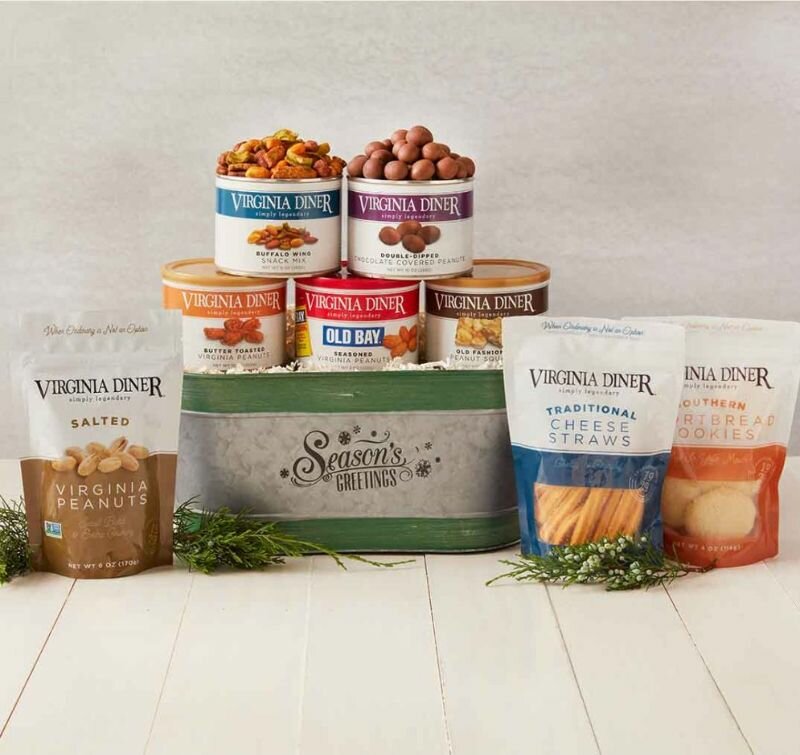 Подарочный набор орехов Virginia Diner Winter Inspiration, 8шт