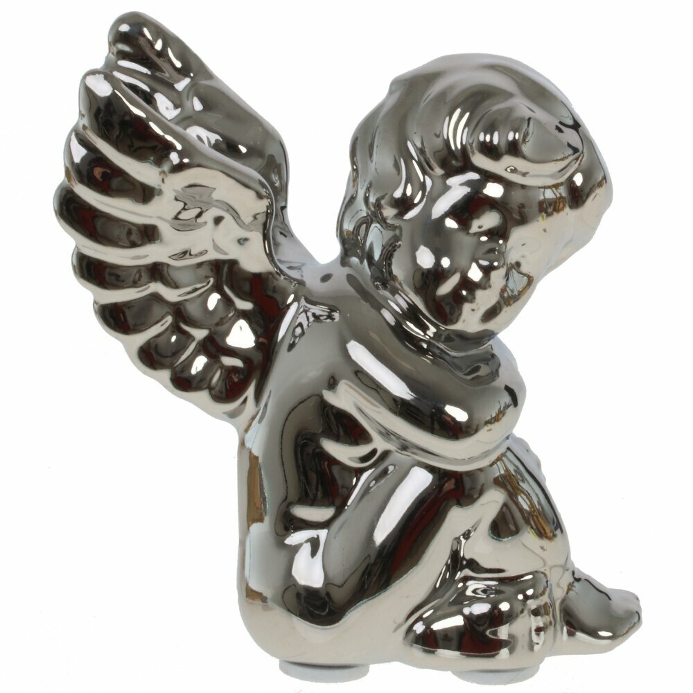 Фигурка декоративная "Ангел", L7 W5 H9,5 см