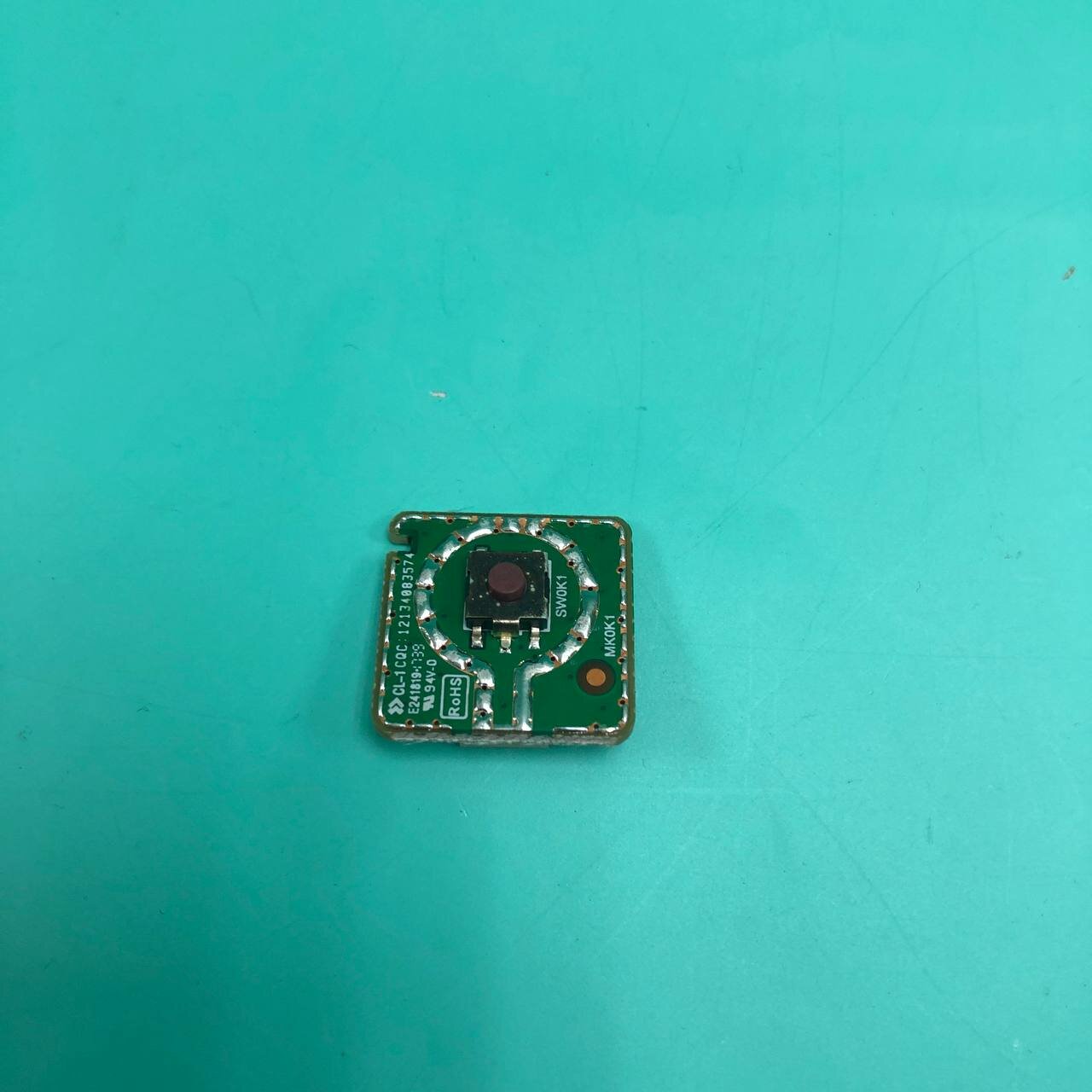 Плата кнопки включения 5800-D65LU2-0P00 LG 49LJ540V