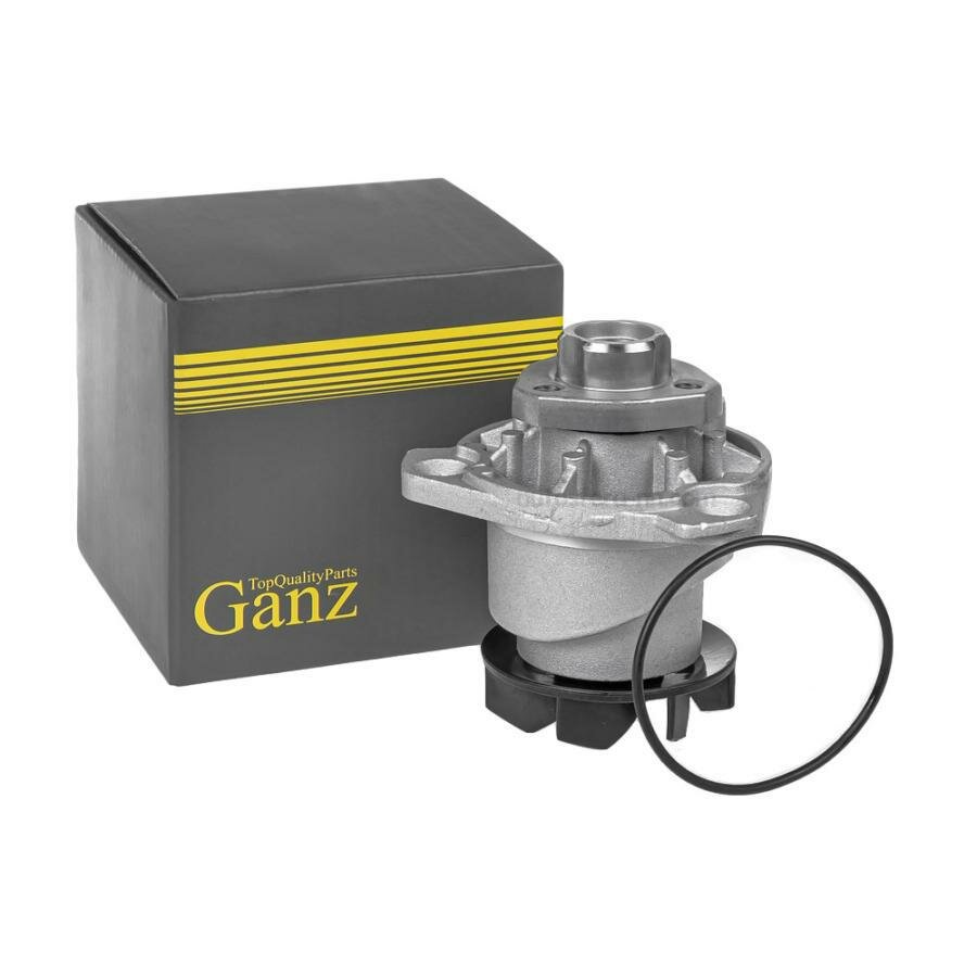 GANZ GIF02142 Помпа, водяной насос для AUDI Q7/VW Touareg 02-10 mot.3,6FSI GANZ GIF02142