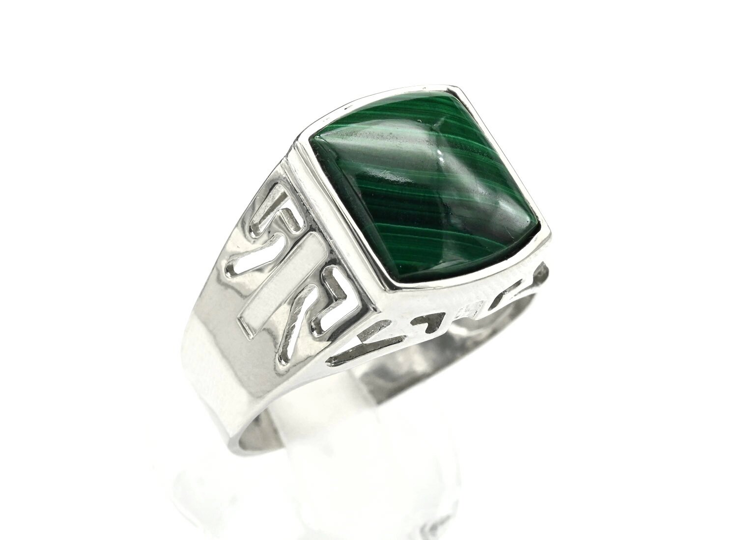 Печатка, малахит