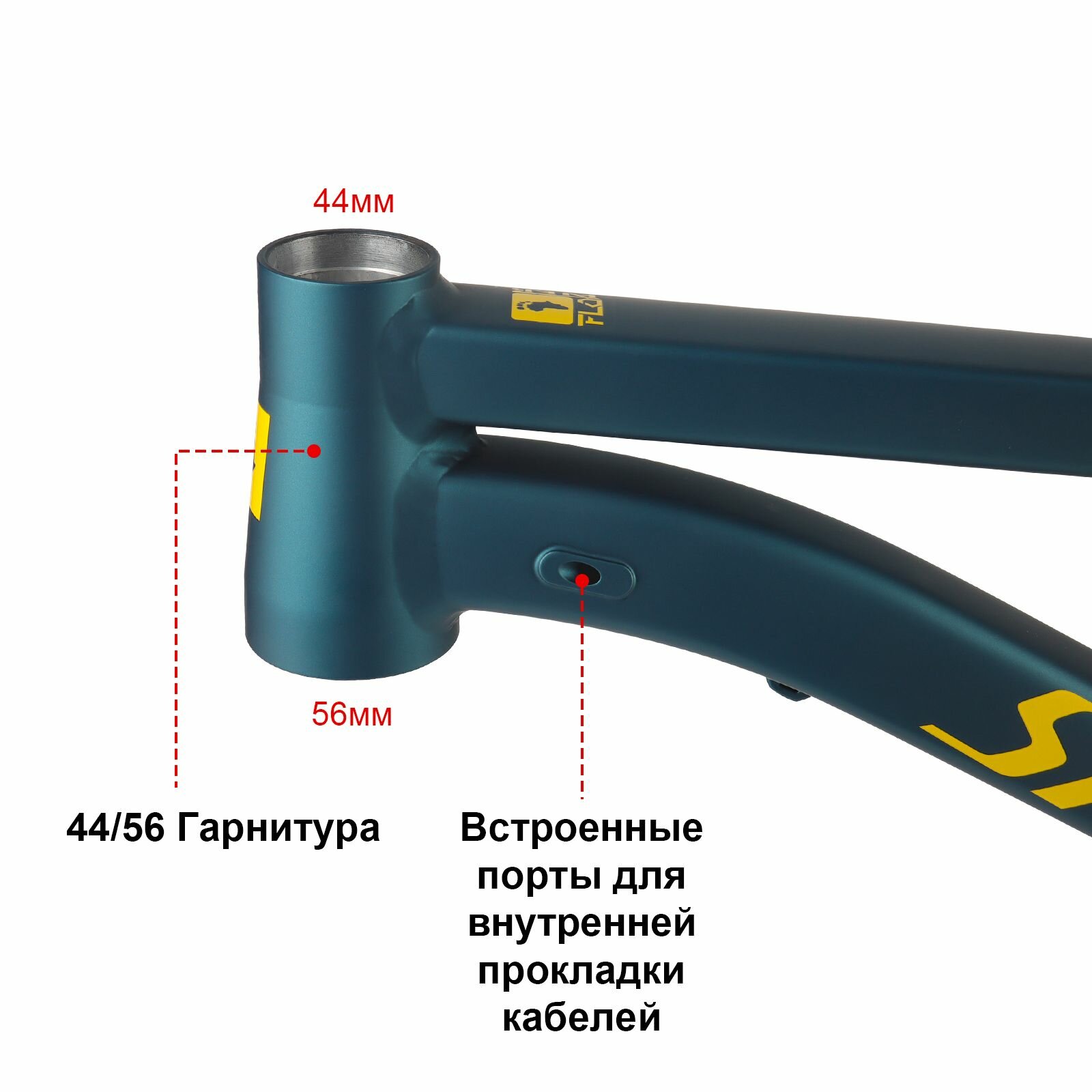 Рама для велосипеда — фото 1