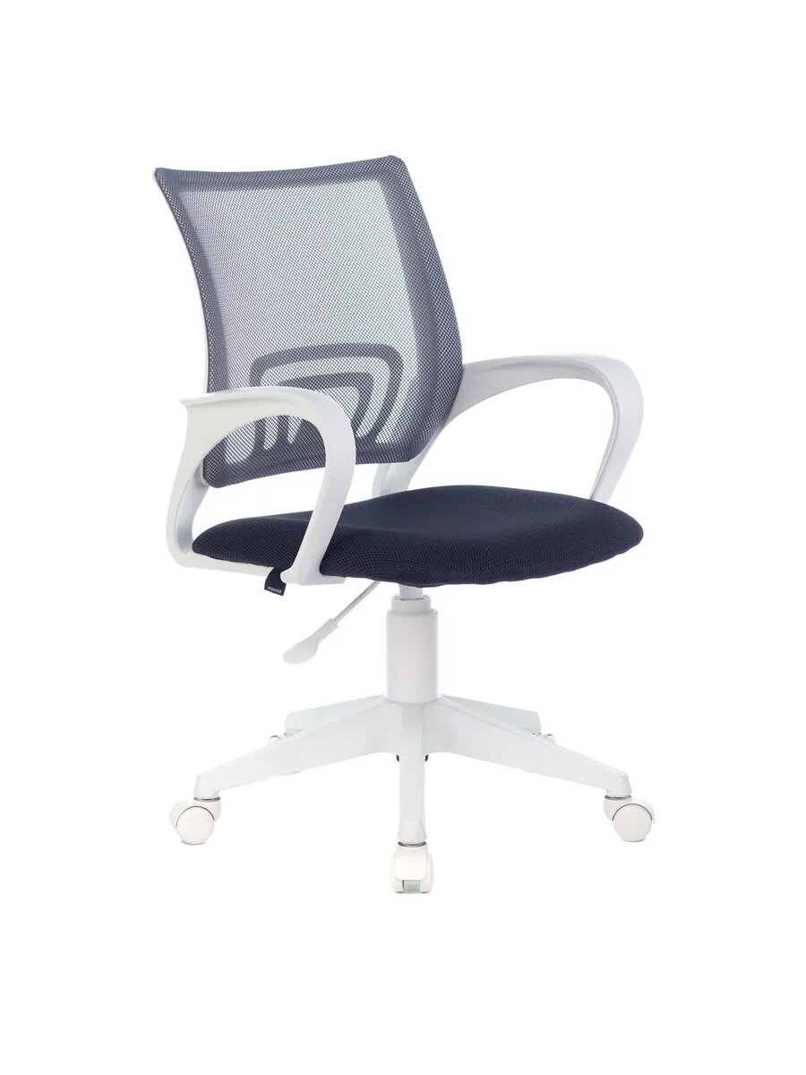 Кресло компьютерное с подлокотниками для офиса и дома