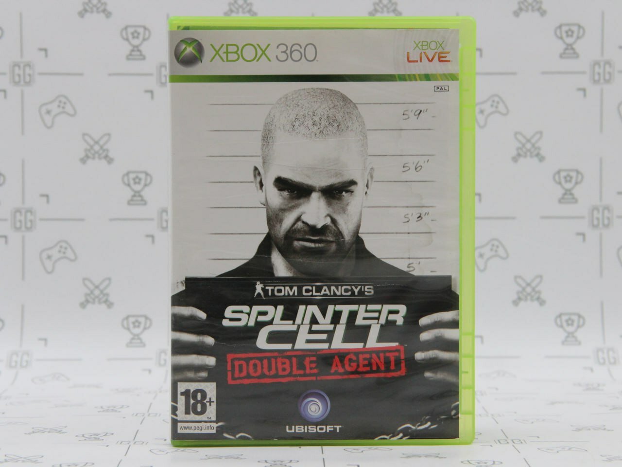 Tom Clancy's Splinter Cell Double agent (Xbox 360)